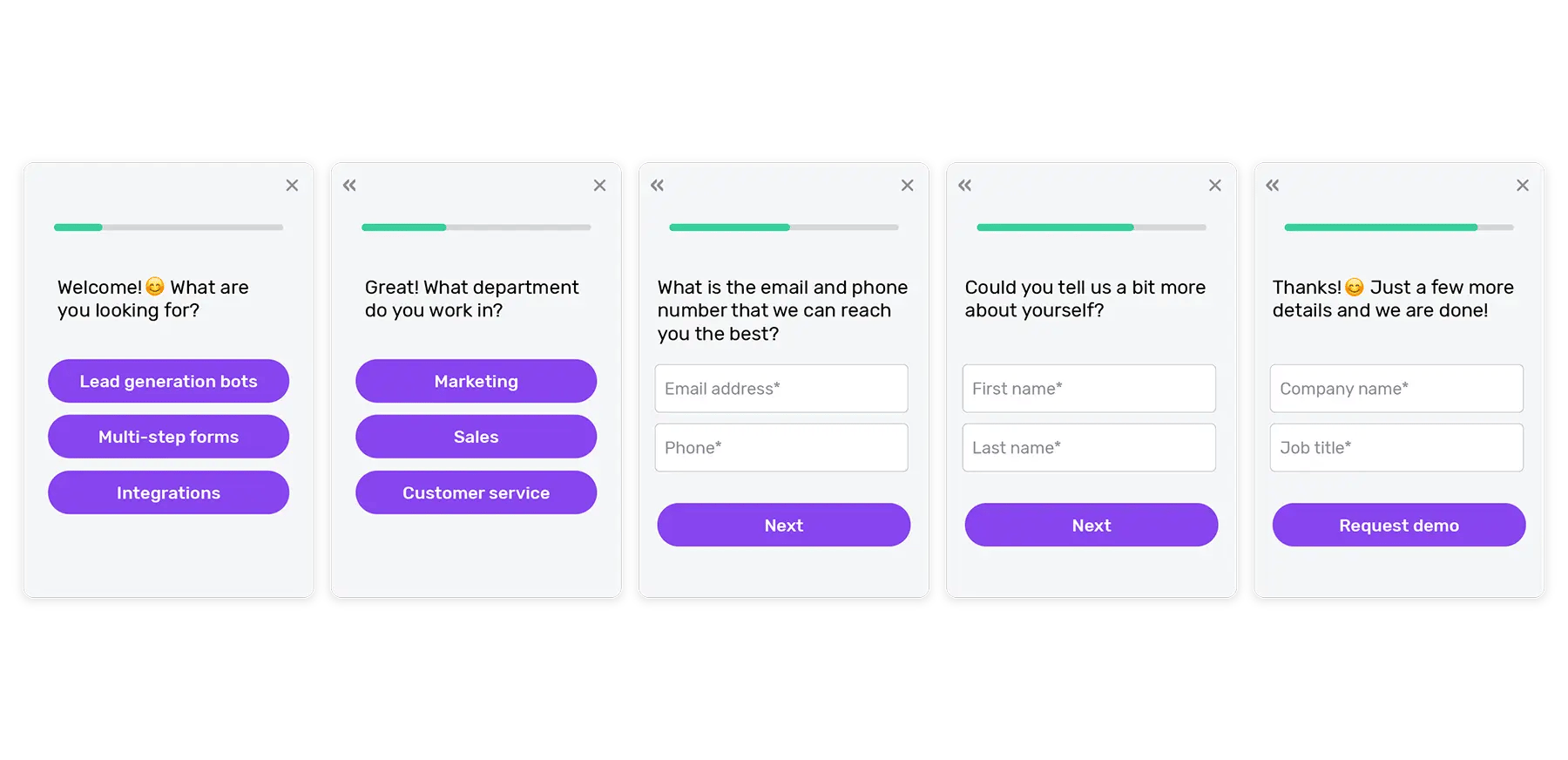 Single-Step Forms vs Multi-step Forms: What to Choose? Single-Step Forms vs Multi-step Forms: What to Choose?